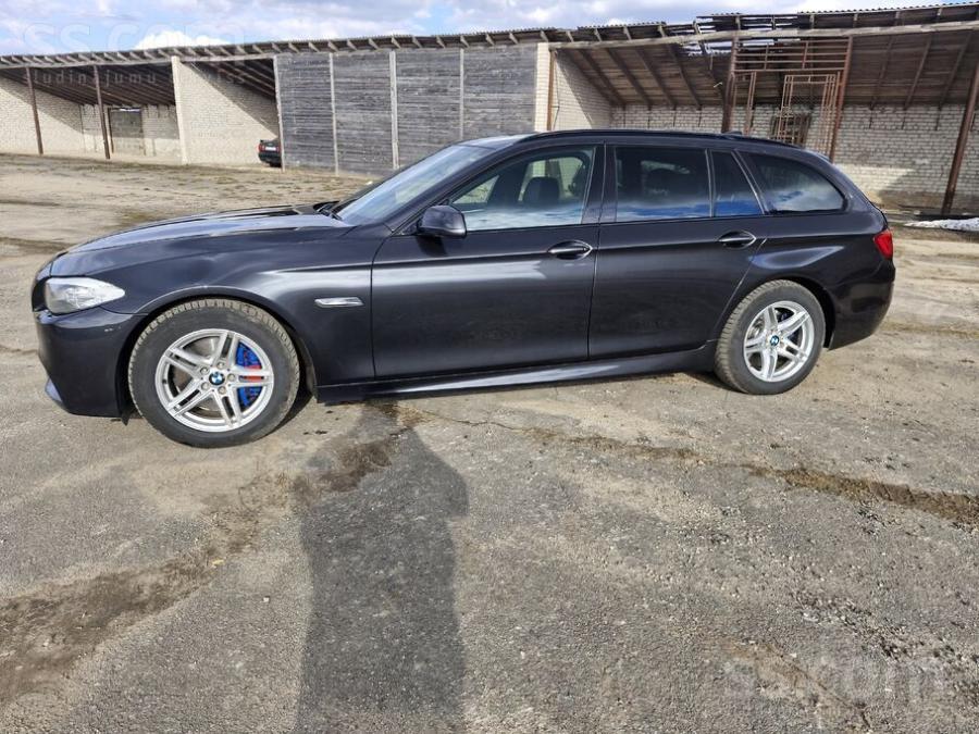 Grey BMW 535 2011 in Bauska, with an engine capacity of 3.00 L and mileage of 317 thousand km for 14000 €, photo 4 on AUTOMOTO.COM.LV