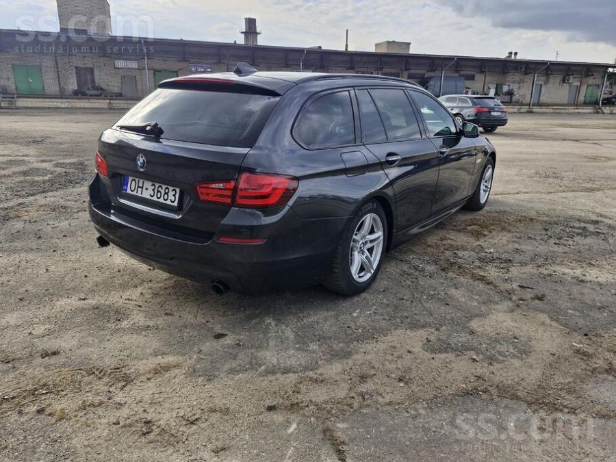Grey BMW 535 2011 in Bauska, with an engine capacity of 3.00 L and mileage of 317 thousand km for 14000 €, photo 5 on AUTOMOTO.COM.LV