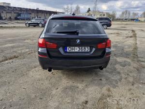 Grey BMW 535 2011 in Bauska, with an engine capacity of 3.00 L and mileage of 317 thousand km for 14000 €, photo 6 on AUTOMOTO.COM.LV