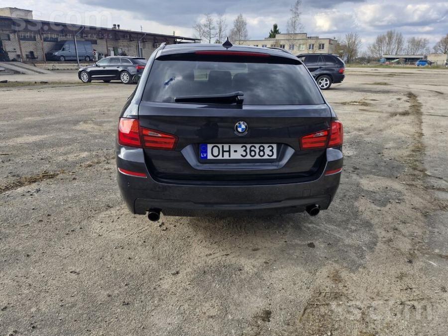 Grey BMW 535 2011 in Bauska, with an engine capacity of 3.00 L and mileage of 317 thousand km for 14000 €, photo 6 on AUTOMOTO.COM.LV