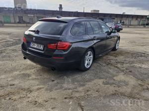 Grey BMW 535 2011 in Bauska, with an engine capacity of 3.00 L and mileage of 317 thousand km for 14000 €, photo 7 on AUTOMOTO.COM.LV