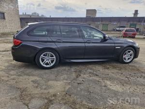 Grey BMW 535 2011 in Bauska, with an engine capacity of 3.00 L and mileage of 317 thousand km for 14000 €, photo 8 on AUTOMOTO.COM.LV