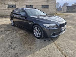 Grey BMW 535 2011 in Bauska, with an engine capacity of 3.00 L and mileage of 317 thousand km for 14000 €, photo 9 on AUTOMOTO.COM.LV