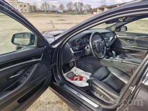 Grey BMW 535 2011 in Bauska, with an engine capacity of 3.00 L and mileage of 317 thousand km for 14000 €, photo 10 on AUTOMOTO.COM.LV