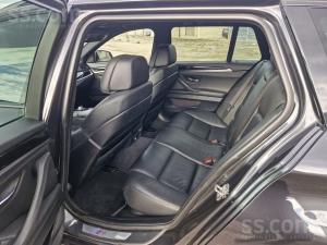 Grey BMW 535 2011 in Bauska, with an engine capacity of 3.00 L and mileage of 317 thousand km for 14000 €, photo 11 on AUTOMOTO.COM.LV