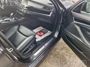 Grey BMW 535 2011 in Bauska, with an engine capacity of 3.00 L and mileage of 317 thousand km for 14000 €, photo 12 on AUTOMOTO.COM.LV