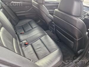 Grey BMW 535 2011 in Bauska, with an engine capacity of 3.00 L and mileage of 317 thousand km for 14000 €, photo 13 on AUTOMOTO.COM.LV