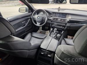 Grey BMW 535 2011 in Bauska, with an engine capacity of 3.00 L and mileage of 317 thousand km for 14000 €, photo 14 on AUTOMOTO.COM.LV