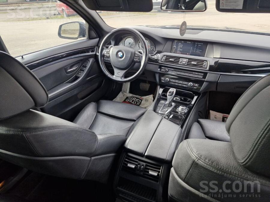Grey BMW 535 2011 in Bauska, with an engine capacity of 3.00 L and mileage of 317 thousand km for 14000 €, photo 14 on AUTOMOTO.COM.LV