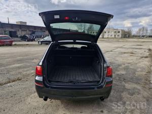 Grey BMW 535 2011 in Bauska, with an engine capacity of 3.00 L and mileage of 317 thousand km for 14000 €, photo 15 on AUTOMOTO.COM.LV