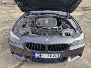 Grey BMW 535 2011 in Bauska, with an engine capacity of 3.00 L and mileage of 317 thousand km for 14000 €, photo 17 on AUTOMOTO.COM.LV