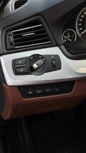 Grey BMW 535 2011 in Riga, with an engine capacity of 3.00 L and mileage of 266 thousand km for 11250 €, photo 4 on AUTOMOTO.COM.LV