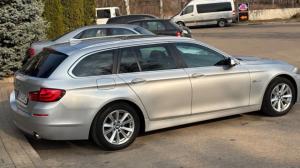 Grey BMW 535 2011 in Riga, with an engine capacity of 3.00 L and mileage of 266 thousand km for 11250 €, photo 10 on AUTOMOTO.COM.LV