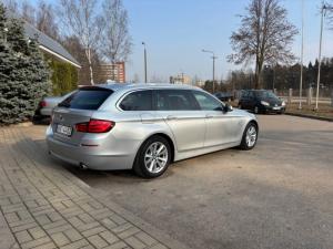 Grey BMW 535 2011 in Riga, with an engine capacity of 3.00 L and mileage of 266 thousand km for 11250 €, photo 11 on AUTOMOTO.COM.LV