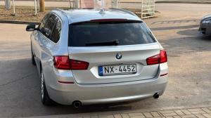 Grey BMW 535 2011 in Riga, with an engine capacity of 3.00 L and mileage of 266 thousand km for 11250 €, photo 12 on AUTOMOTO.COM.LV