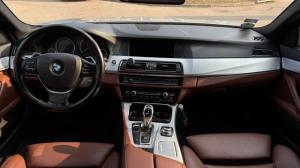 Grey BMW 535 2011 in Riga, with an engine capacity of 3.00 L and mileage of 266 thousand km for 11250 €, photo 28 on AUTOMOTO.COM.LV