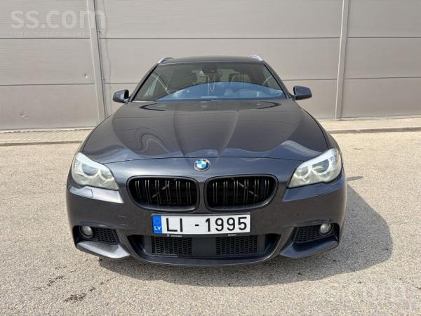Pelēks BMW 535 2011 Valmiera, ar dzinēja tilpumu 3.00 L un nobraukumu 204 tūkst. km par 11800 €, foto 2 vietnē AUTOMOTO.COM.LV