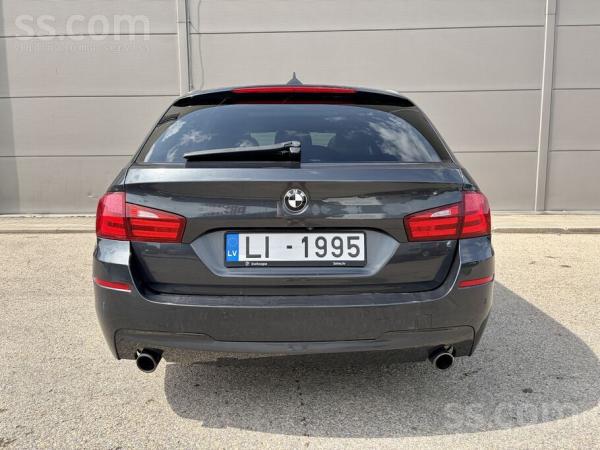 Pelēks BMW 535 2011 Valmiera, ar dzinēja tilpumu 3.00 L un nobraukumu 204 tūkst. km par 11800 €, foto 4 vietnē AUTOMOTO.COM.LV