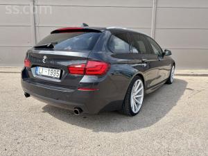 Grey BMW 535 2011 in Valmiera, with an engine capacity of 3.00 L and mileage of 204 thousand km for 11800 €, photo 6 on AUTOMOTO.COM.LV