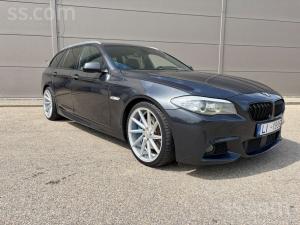 Grey BMW 535 2011 in Valmiera, with an engine capacity of 3.00 L and mileage of 204 thousand km for 11800 €, photo 7 on AUTOMOTO.COM.LV