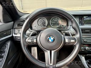 Grey BMW 535 2011 in Valmiera, with an engine capacity of 3.00 L and mileage of 204 thousand km for 11800 €, photo 10 on AUTOMOTO.COM.LV