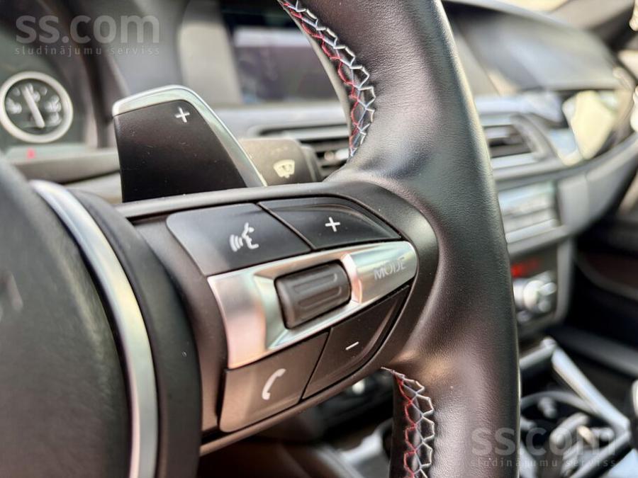 Grey BMW 535 2011 in Valmiera, with an engine capacity of 3.00 L and mileage of 204 thousand km for 11800 €, photo 13 on AUTOMOTO.COM.LV