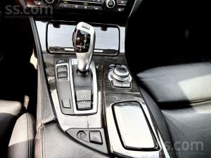 Grey BMW 535 2011 in Valmiera, with an engine capacity of 3.00 L and mileage of 204 thousand km for 11800 €, photo 15 on AUTOMOTO.COM.LV