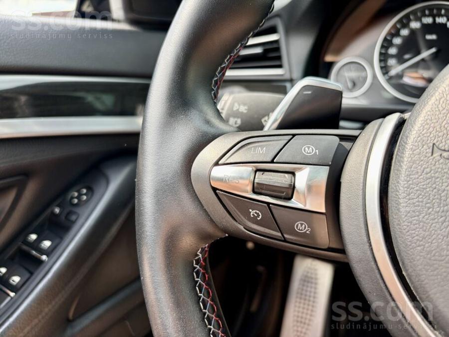 Grey BMW 535 2011 in Valmiera, with an engine capacity of 3.00 L and mileage of 204 thousand km for 11800 €, photo 16 on AUTOMOTO.COM.LV