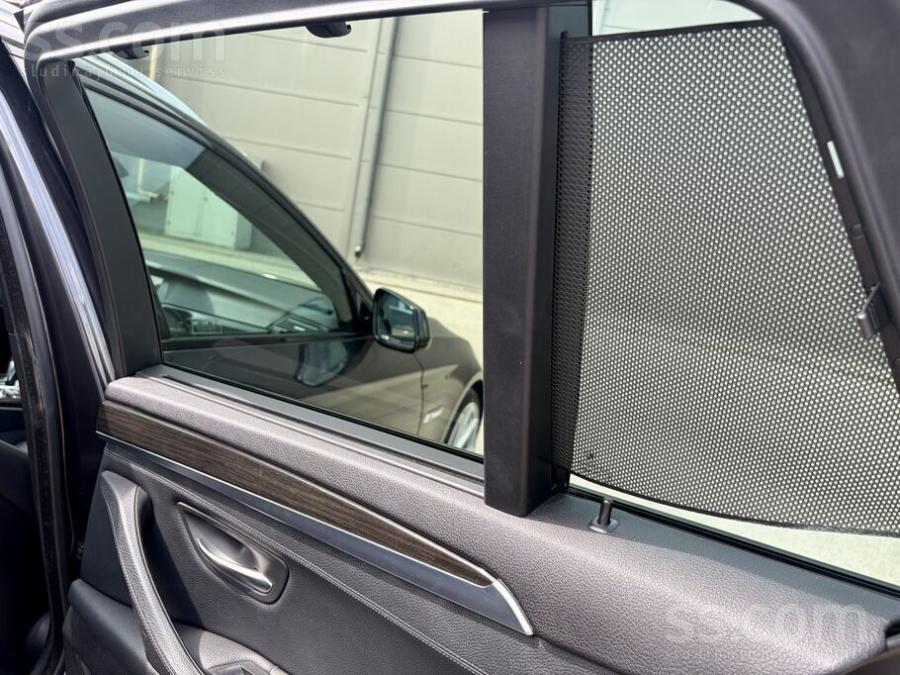Grey BMW 535 2011 in Valmiera, with an engine capacity of 3.00 L and mileage of 204 thousand km for 11800 €, photo 19 on AUTOMOTO.COM.LV
