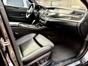 Grey BMW 535 2011 in Valmiera, with an engine capacity of 3.00 L and mileage of 204 thousand km for 11800 €, photo 21 on AUTOMOTO.COM.LV