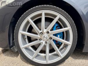Grey BMW 535 2011 in Valmiera, with an engine capacity of 3.00 L and mileage of 204 thousand km for 11800 €, photo 23 on AUTOMOTO.COM.LV
