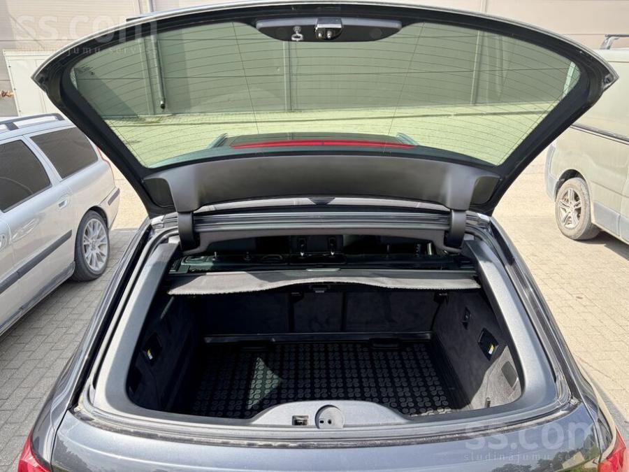 Grey BMW 535 2011 in Valmiera, with an engine capacity of 3.00 L and mileage of 204 thousand km for 11800 €, photo 26 on AUTOMOTO.COM.LV