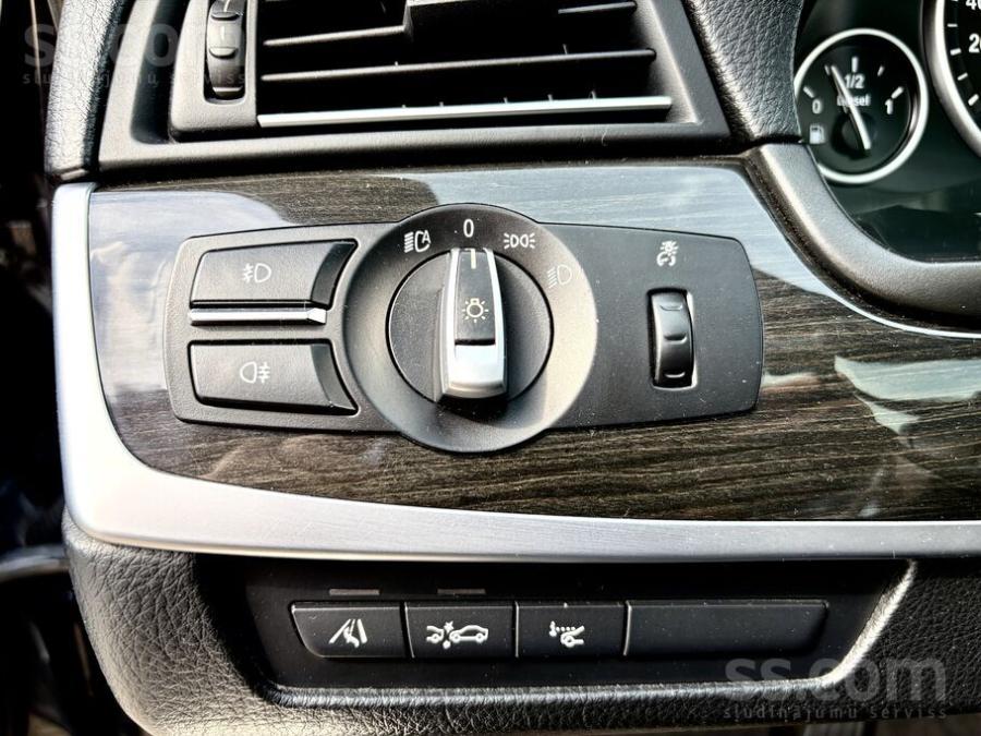 Grey BMW 535 2011 in Valmiera, with an engine capacity of 3.00 L and mileage of 204 thousand km for 11800 €, photo 27 on AUTOMOTO.COM.LV