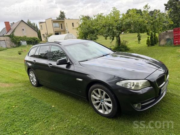 Pelēks BMW 535 2011 Rīga, ar dzinēja tilpumu 3.00 L un nobraukumu 220 tūkst. km par 9950 €, foto 1 vietnē AUTOMOTO.COM.LV