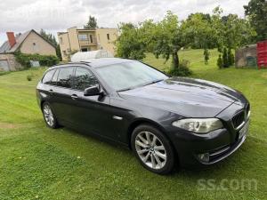 Pelēks BMW 535 2011 Rīga, ar dzinēja tilpumu 3.00 L un nobraukumu 220 tūkst. km par 9950 €, foto  vietnē AUTOMOTO.COM.LV