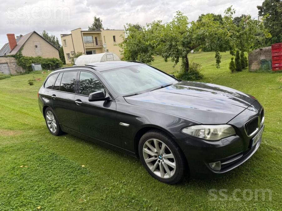 Pelēks BMW 535 2011 Rīga, ar dzinēja tilpumu 3.00 L un nobraukumu 220 tūkst. km par 9950 €, foto 1 vietnē AUTOMOTO.COM.LV