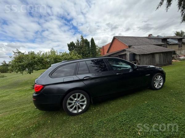 Pelēks BMW 535 2011 Rīga, ar dzinēja tilpumu 3.00 L un nobraukumu 220 tūkst. km par 9950 €, foto 2 vietnē AUTOMOTO.COM.LV