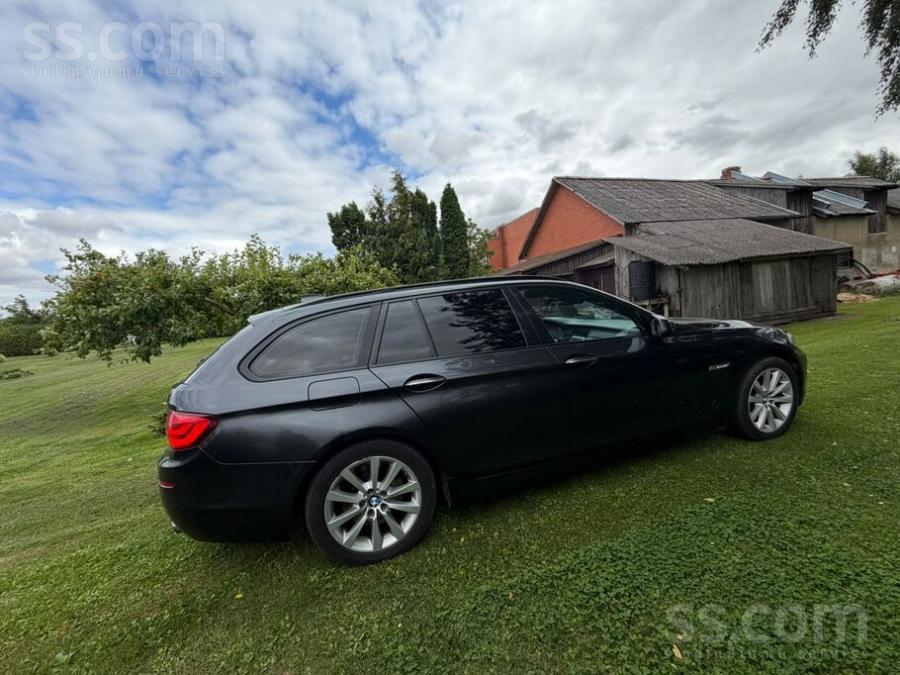 Pelēks BMW 535 2011 Rīga, ar dzinēja tilpumu 3.00 L un nobraukumu 220 tūkst. km par 9950 €, foto 3 vietnē AUTOMOTO.COM.LV