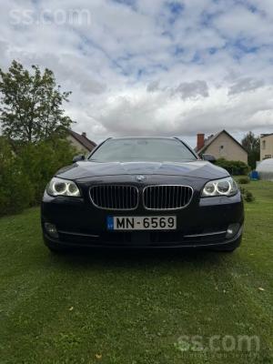 Pelēks BMW 535 2011 Rīga, ar dzinēja tilpumu 3.00 L un nobraukumu 220 tūkst. km par 9950 €, foto 4 vietnē AUTOMOTO.COM.LV