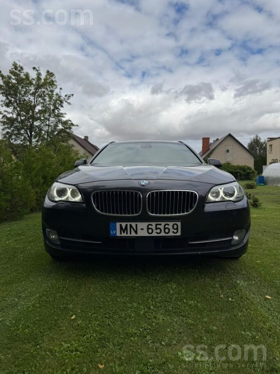 Pelēks BMW 535 2011 Rīga, ar dzinēja tilpumu 3.00 L un nobraukumu 220 tūkst. km par 9950 €, foto 4 vietnē AUTOMOTO.COM.LV