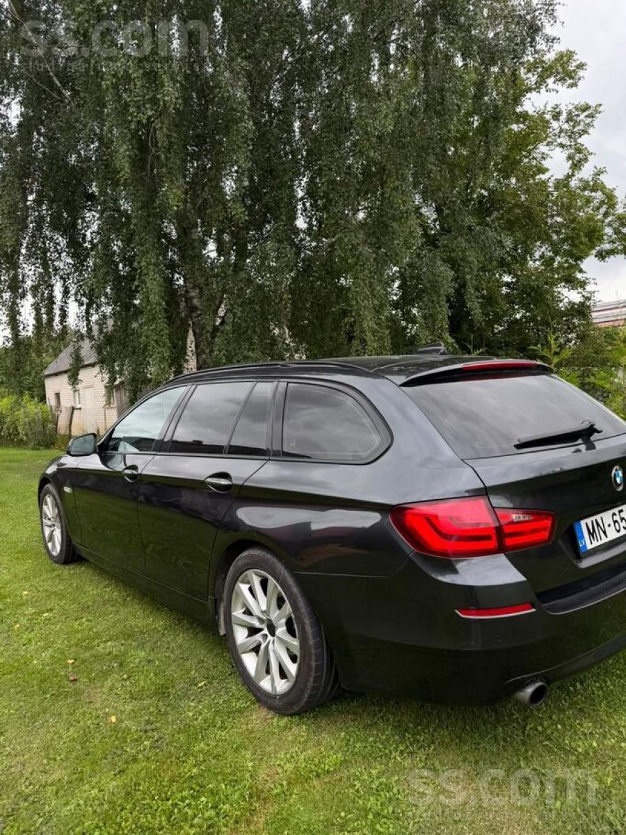 Pelēks BMW 535 2011 Rīga, ar dzinēja tilpumu 3.00 L un nobraukumu 220 tūkst. km par 9950 €, foto 5 vietnē AUTOMOTO.COM.LV