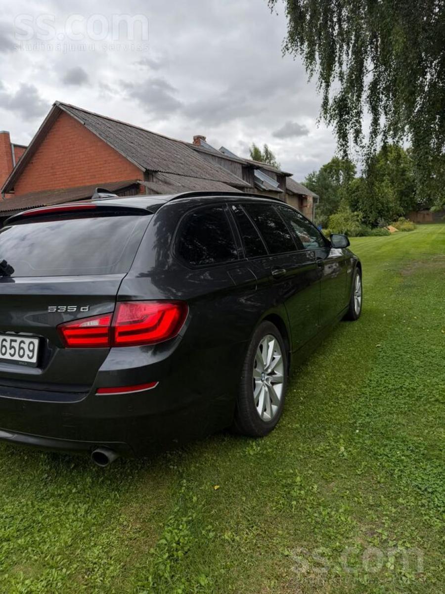 Pelēks BMW 535 2011 Rīga, ar dzinēja tilpumu 3.00 L un nobraukumu 220 tūkst. km par 9950 €, foto 7 vietnē AUTOMOTO.COM.LV