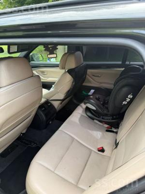 Pelēks BMW 535 2011 Rīga, ar dzinēja tilpumu 3.00 L un nobraukumu 220 tūkst. km par 9950 €, foto 8 vietnē AUTOMOTO.COM.LV