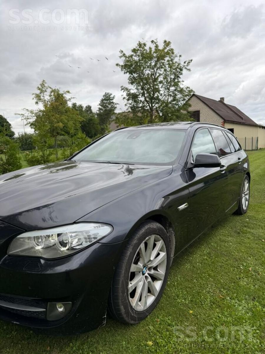 Pelēks BMW 535 2011 Rīga, ar dzinēja tilpumu 3.00 L un nobraukumu 220 tūkst. km par 9950 €, foto 10 vietnē AUTOMOTO.COM.LV