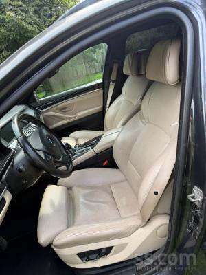 Pelēks BMW 535 2011 Rīga, ar dzinēja tilpumu 3.00 L un nobraukumu 220 tūkst. km par 9950 €, foto 16 vietnē AUTOMOTO.COM.LV