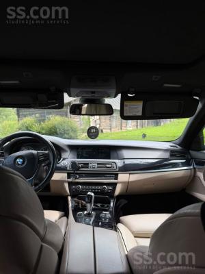 Pelēks BMW 535 2011 Rīga, ar dzinēja tilpumu 3.00 L un nobraukumu 220 tūkst. km par 9950 €, foto 17 vietnē AUTOMOTO.COM.LV
