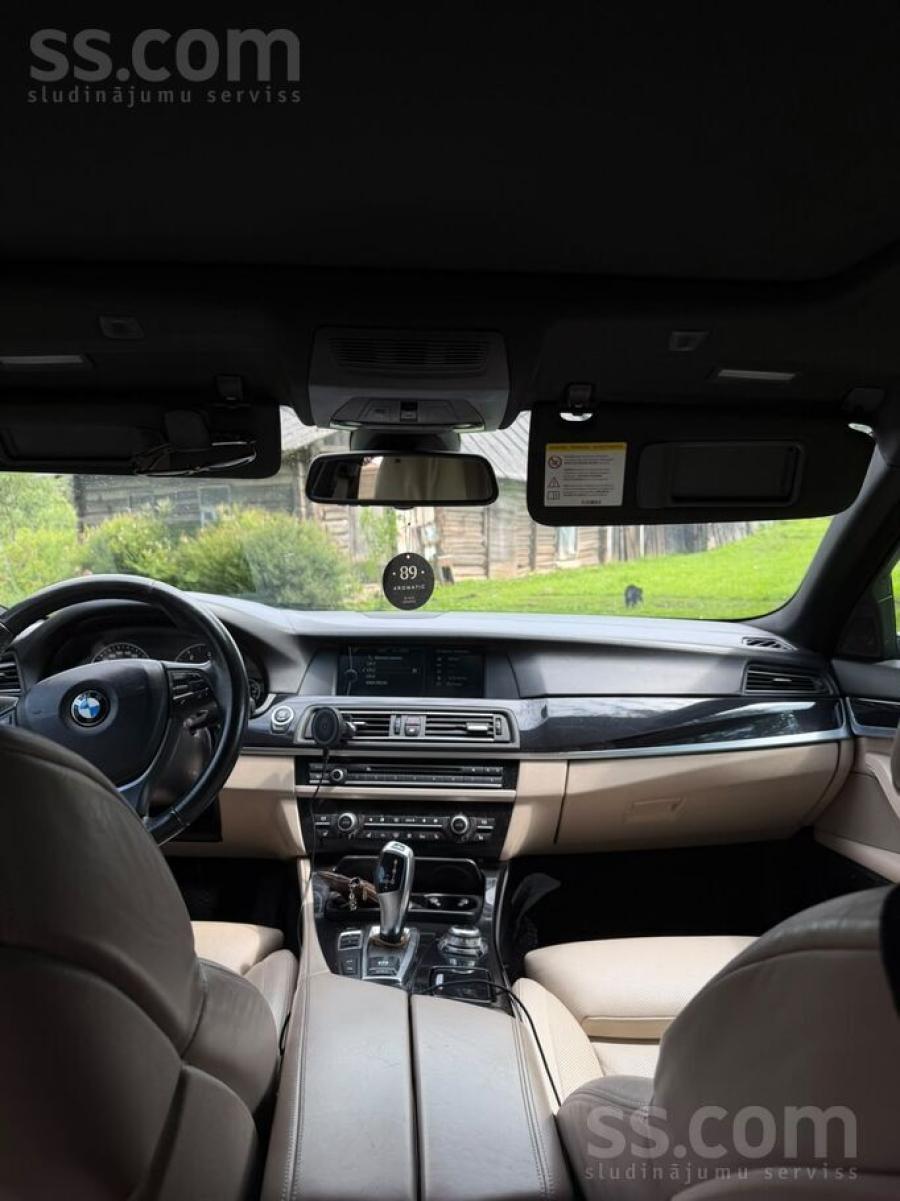 Pelēks BMW 535 2011 Rīga, ar dzinēja tilpumu 3.00 L un nobraukumu 220 tūkst. km par 9950 €, foto 17 vietnē AUTOMOTO.COM.LV