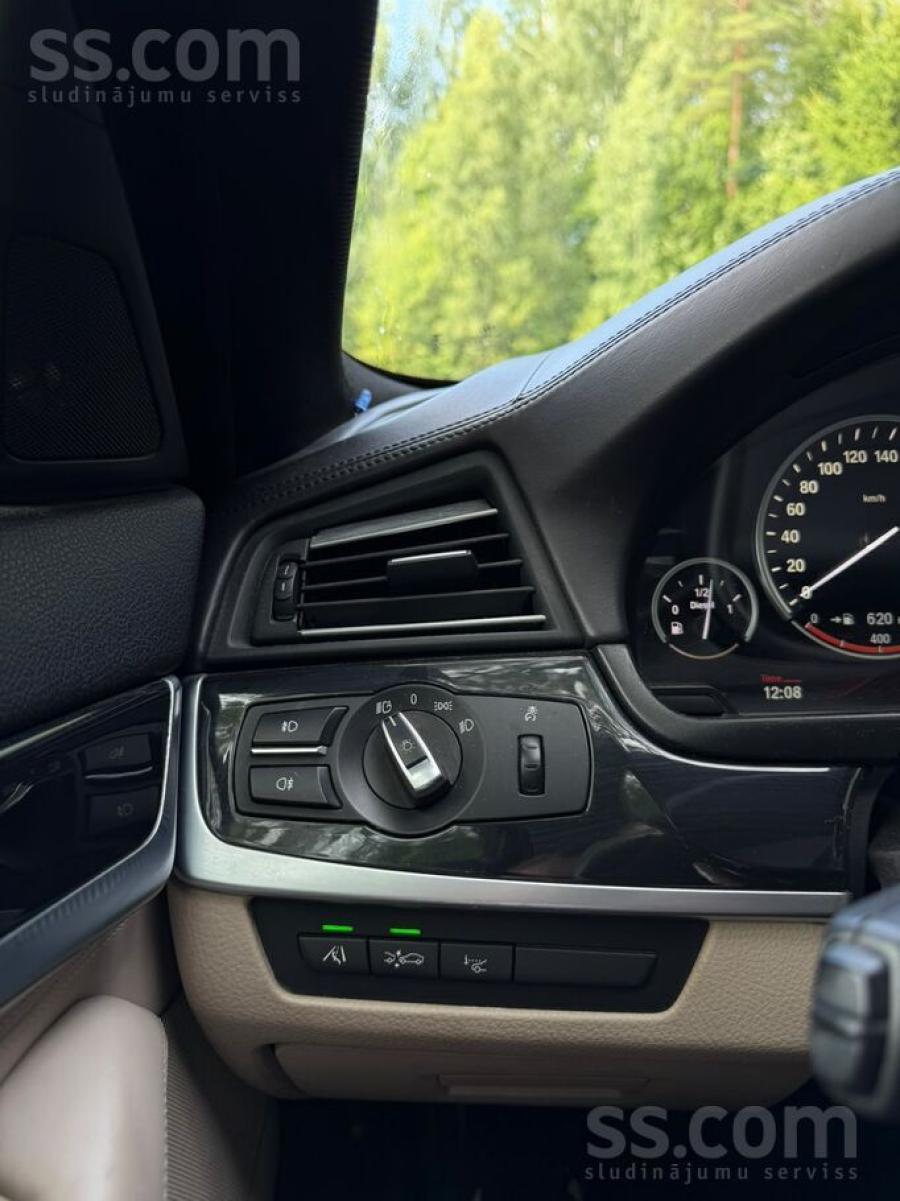 Pelēks BMW 535 2011 Rīga, ar dzinēja tilpumu 3.00 L un nobraukumu 220 tūkst. km par 9950 €, foto 20 vietnē AUTOMOTO.COM.LV