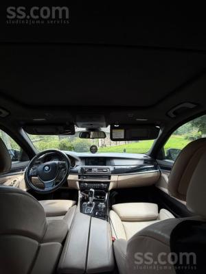 Pelēks BMW 535 2011 Rīga, ar dzinēja tilpumu 3.00 L un nobraukumu 220 tūkst. km par 9950 €, foto 22 vietnē AUTOMOTO.COM.LV