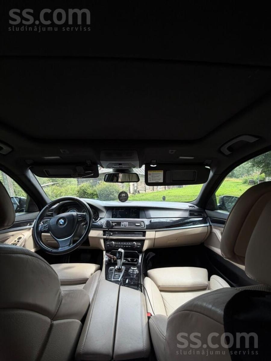 Pelēks BMW 535 2011 Rīga, ar dzinēja tilpumu 3.00 L un nobraukumu 220 tūkst. km par 9950 €, foto 22 vietnē AUTOMOTO.COM.LV